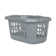 Wham Casa Hipster Laundry Basket Pack of 2 Silver Sage | Wayfair.co.uk