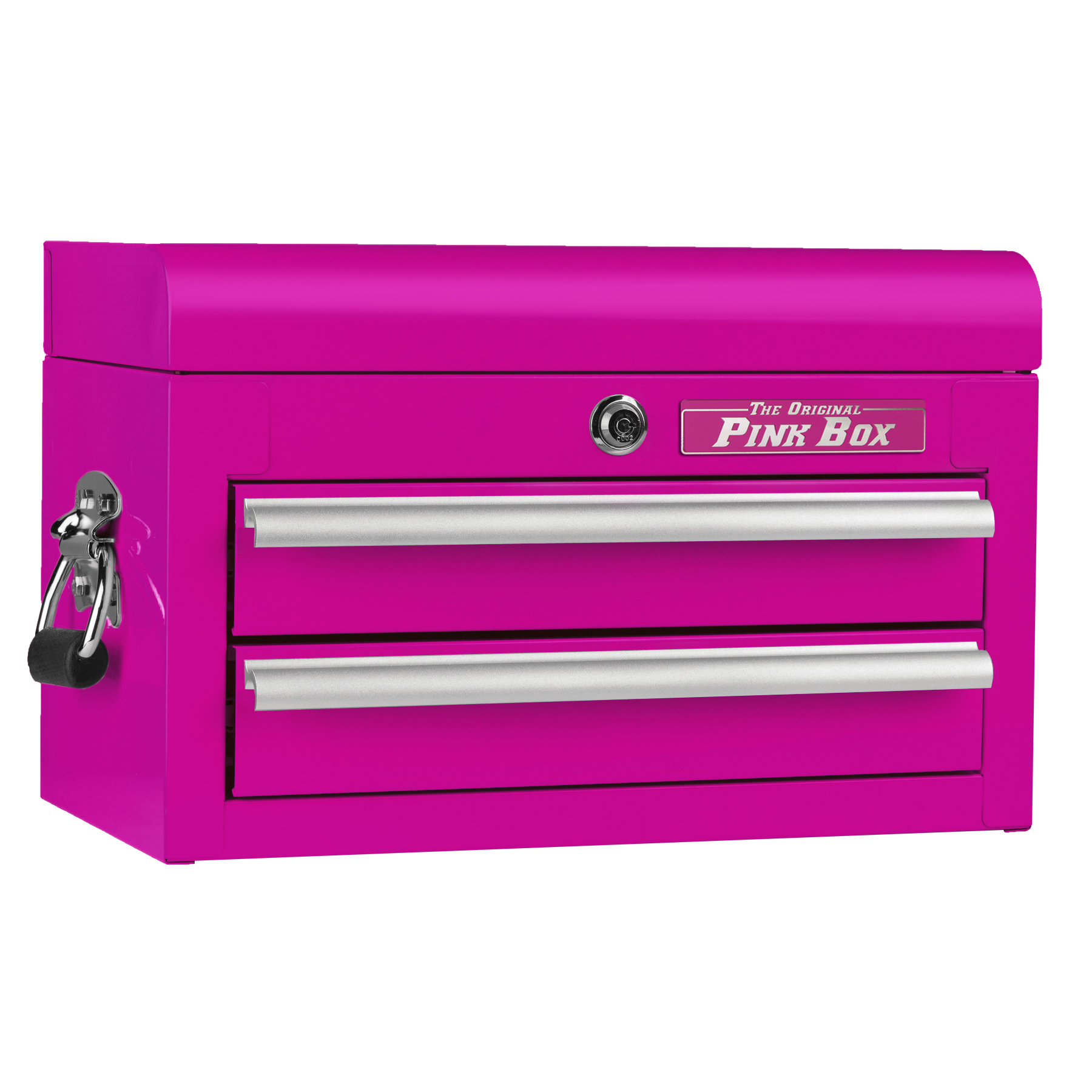 The Original Pink Box 18" W 2 - Drawer Top Chest & Reviews | Wayfair