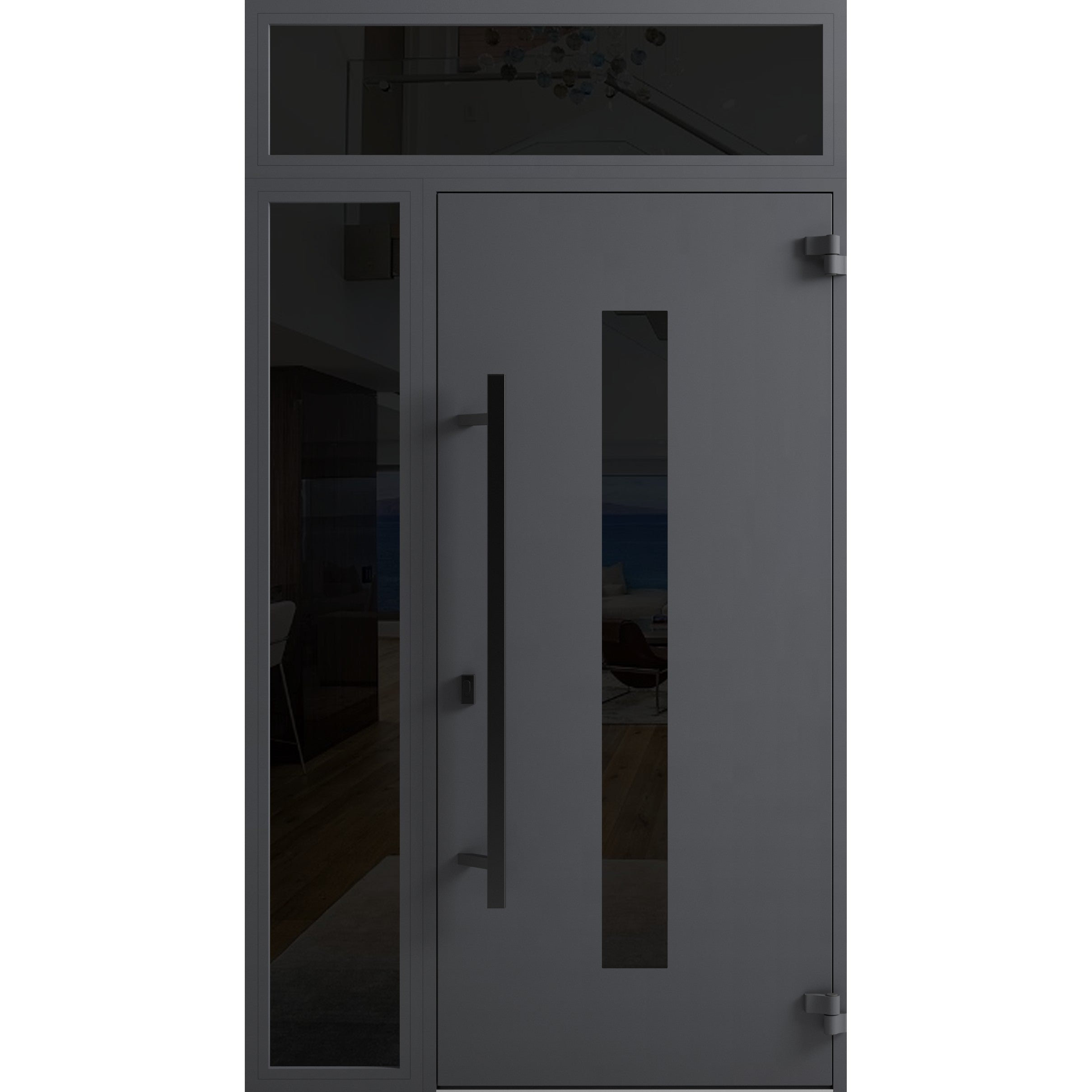 VDomDoors 130 96'' Front Entry Doors - Wayfair Canada