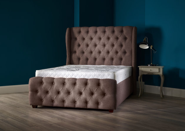 Canora Grey Shepherd Upholstered Bed Frame | Wayfair.co.uk
