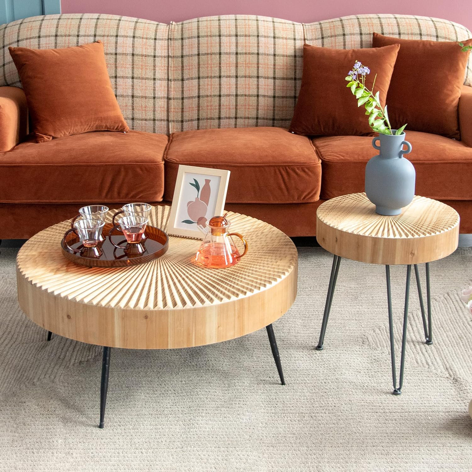 Millwood Pines Braniah Coffee Table | Wayfair