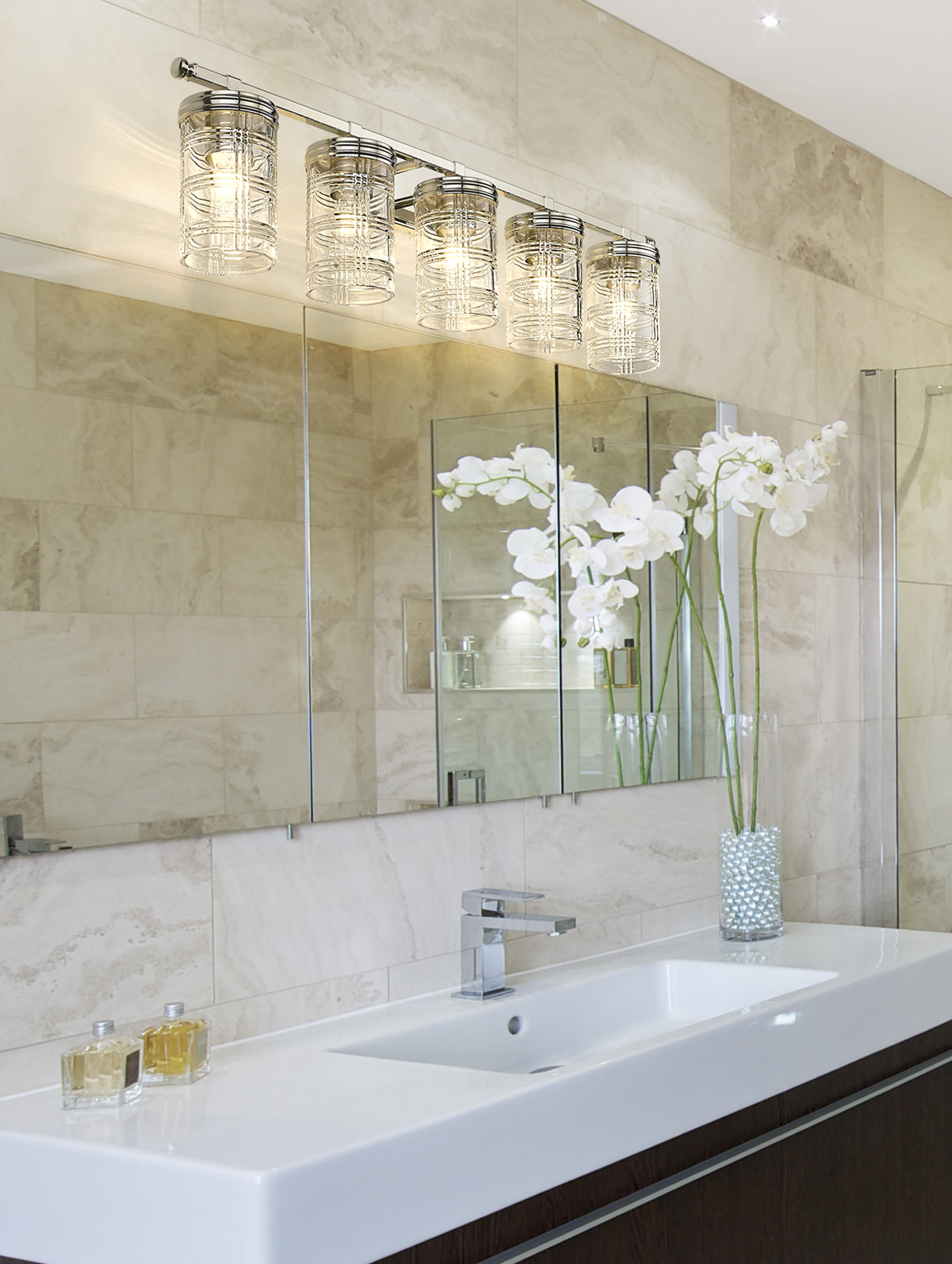 Rosdorf Park Archer 5 Light Vanity | Wayfair