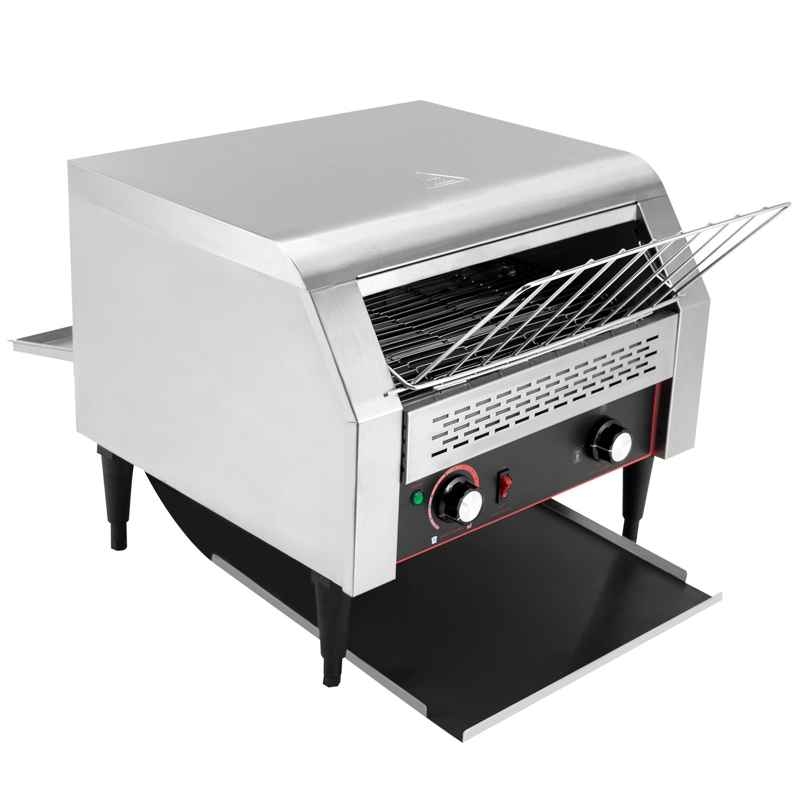 SUNYOU Stainless Steel Heavy Duty Industrial Toasters With Three-Ring ...