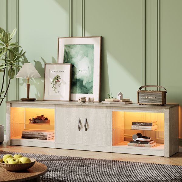 17 Stories Daisey 70" TV Stand for TVs up to 75", Media Console with ...