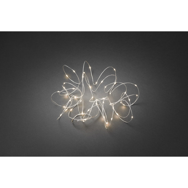 Konstsmide 50 LED Micro Light Set - Indoor Use 4.9m of Lights | Wayfair ...