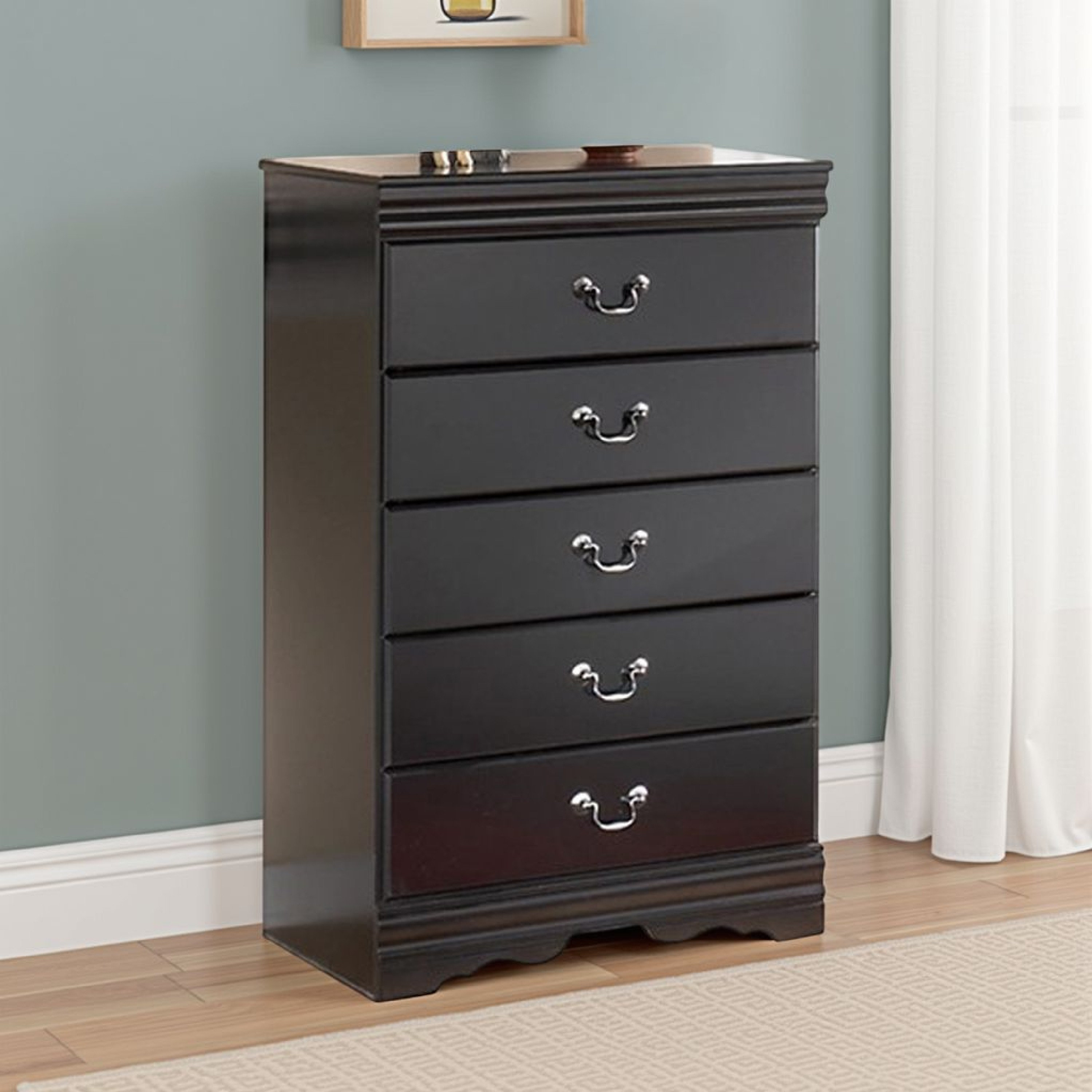 Benjara Yara 29.76'' W 5 - Drawer Dresser | Wayfair