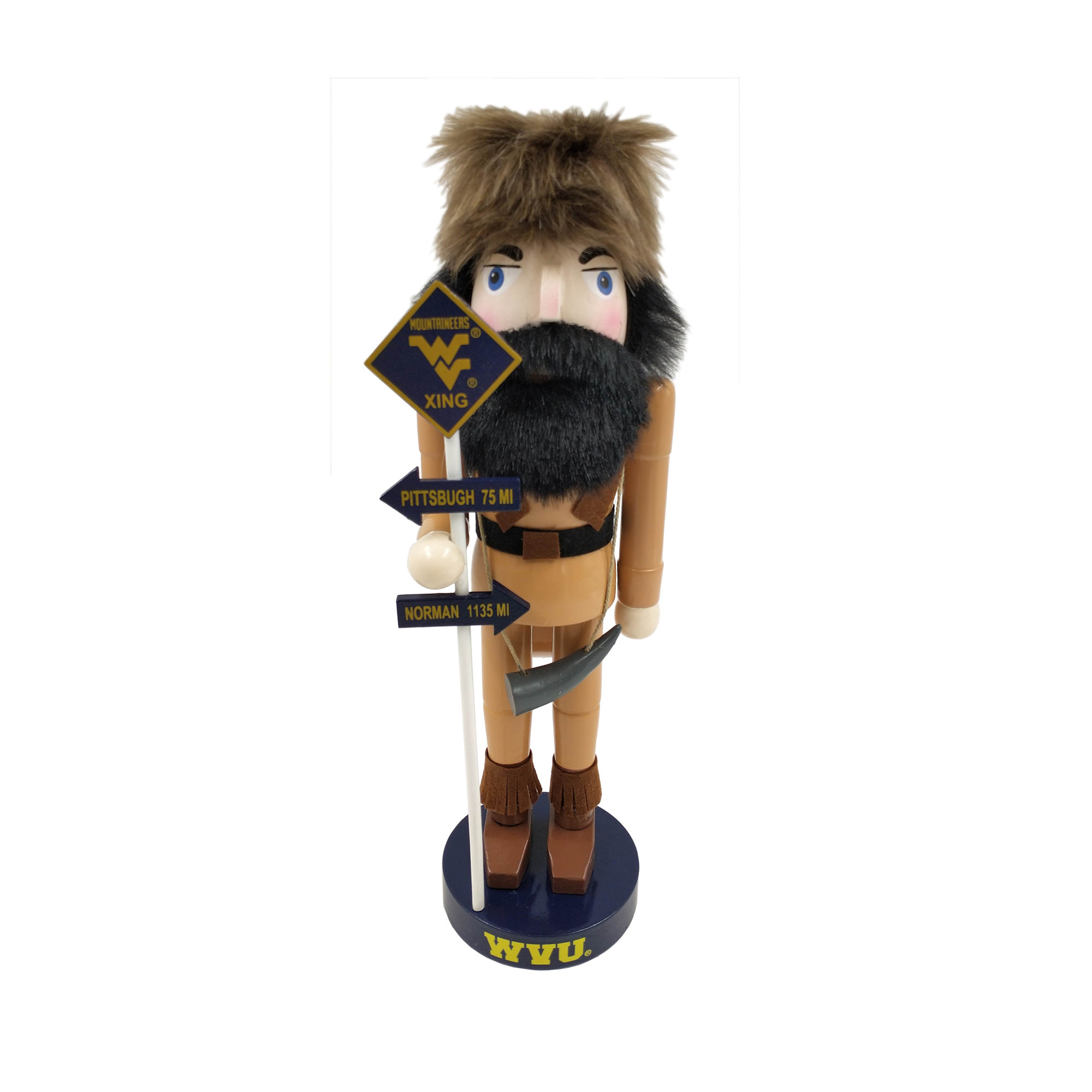 The Holiday Aisle® West Virginia Rivalry Nutcracker - Wayfair Canada