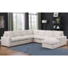 Wade Logan® Balliet Upholstered Sectional & Reviews | Wayfair