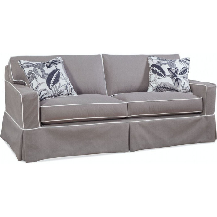 Braxton Culler Gramercy Park 81'' Slipcovered Sofa | Wayfair
