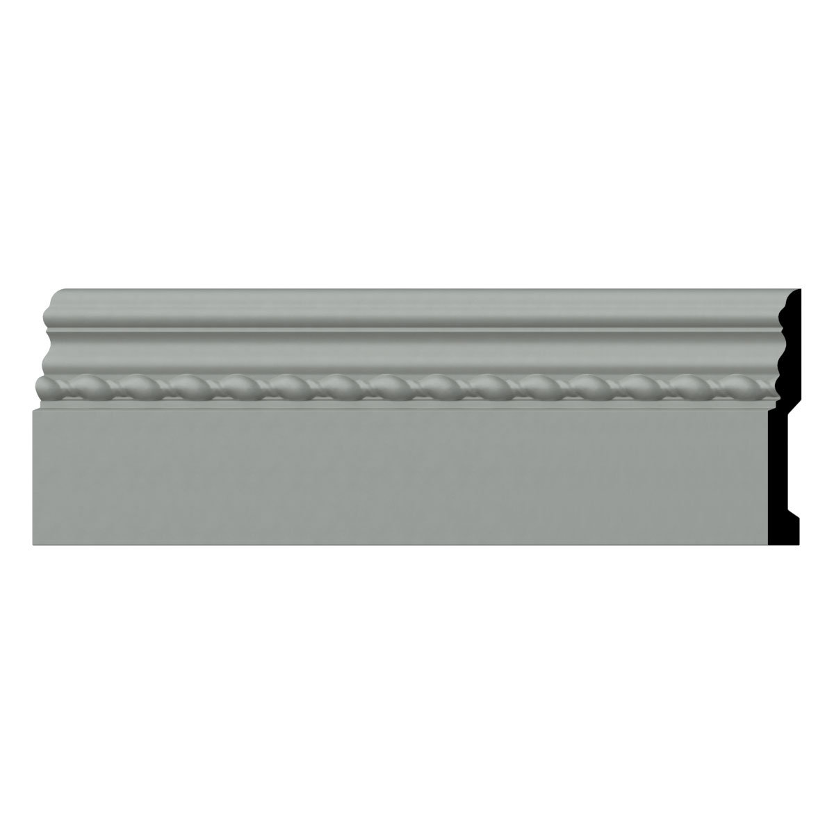 Ekena Millwork Oslo Rope Baseboard Moulding | Wayfair