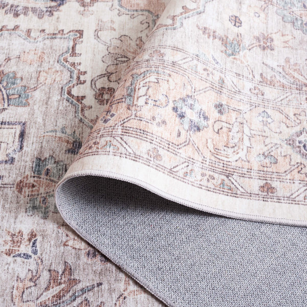 Langley Street® Lomeli Area Rug with Non-Slip Backing & Reviews | Wayfair