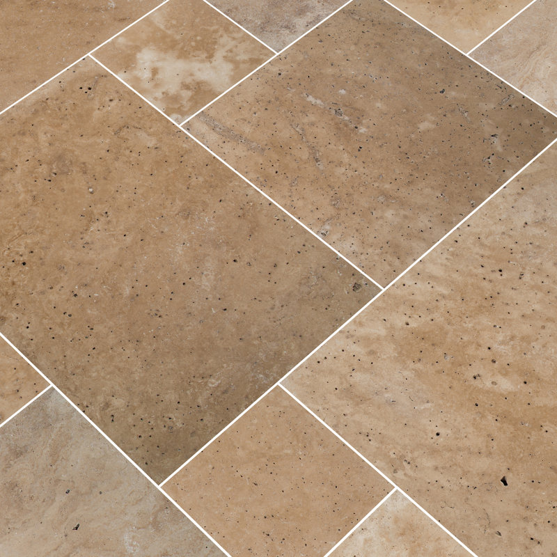 MSI Tuscany Travertine Paving Stone | Wayfair
