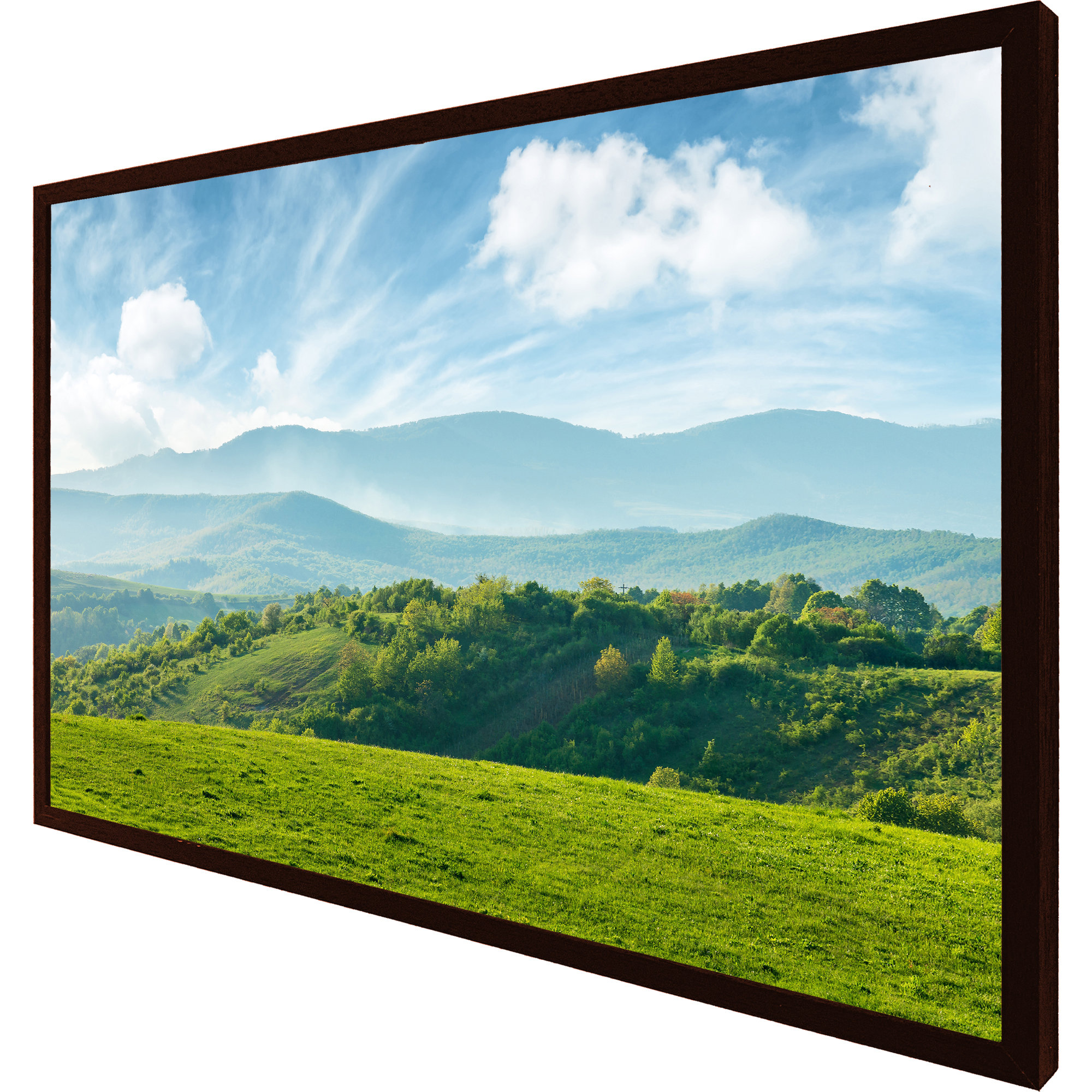 Alpen Home Akira Panorama Of Beautiful Countryside Of Romania - Single ...