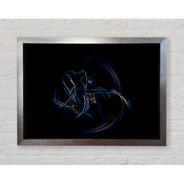 Bright Star Neon Whisper - Single Picture Frame Art Prints | Wayfair.co.uk