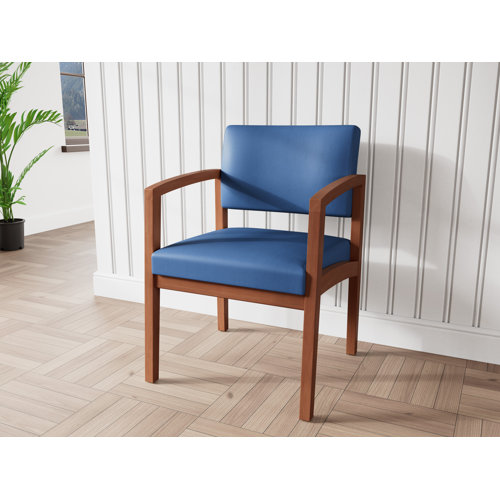 Blue Waiting Room & Reception Chairs You'll Love | Wayfair