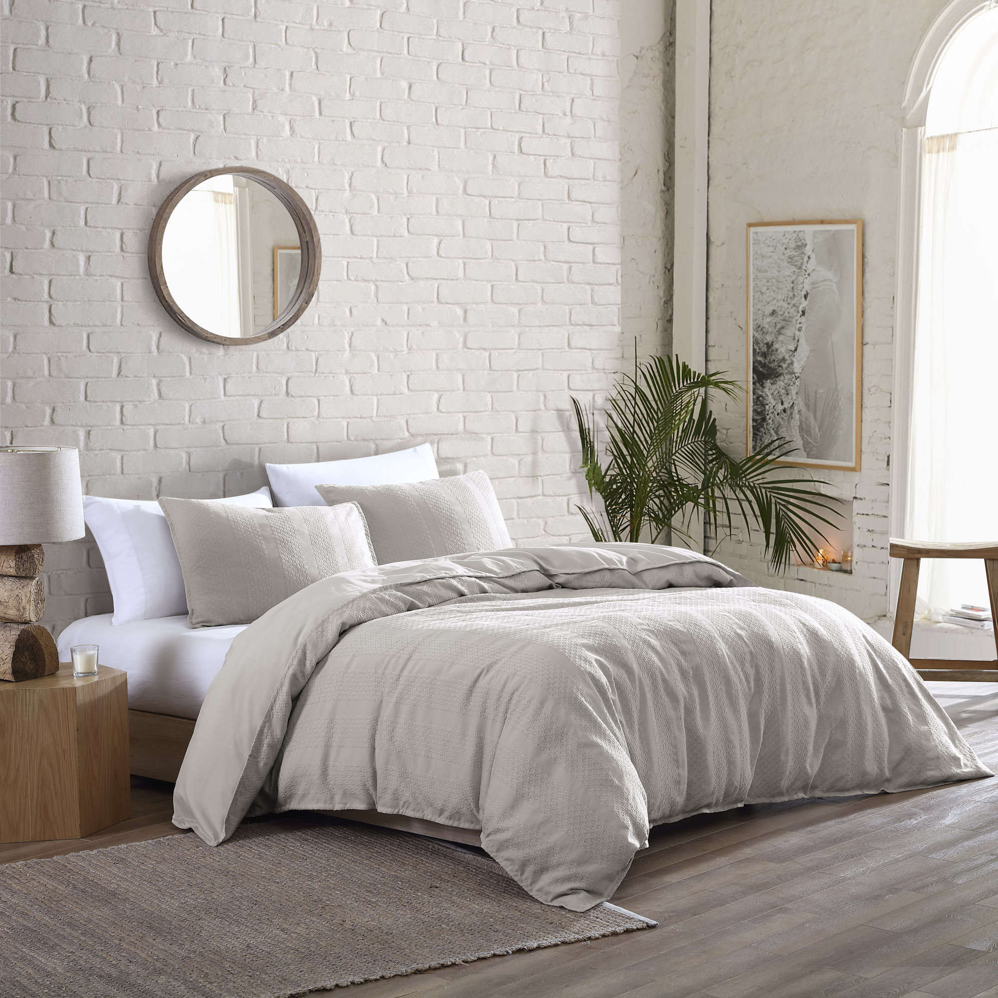 Birch Lane™ Erna Garment Washed Duvet Cover Set & Reviews | Wayfair