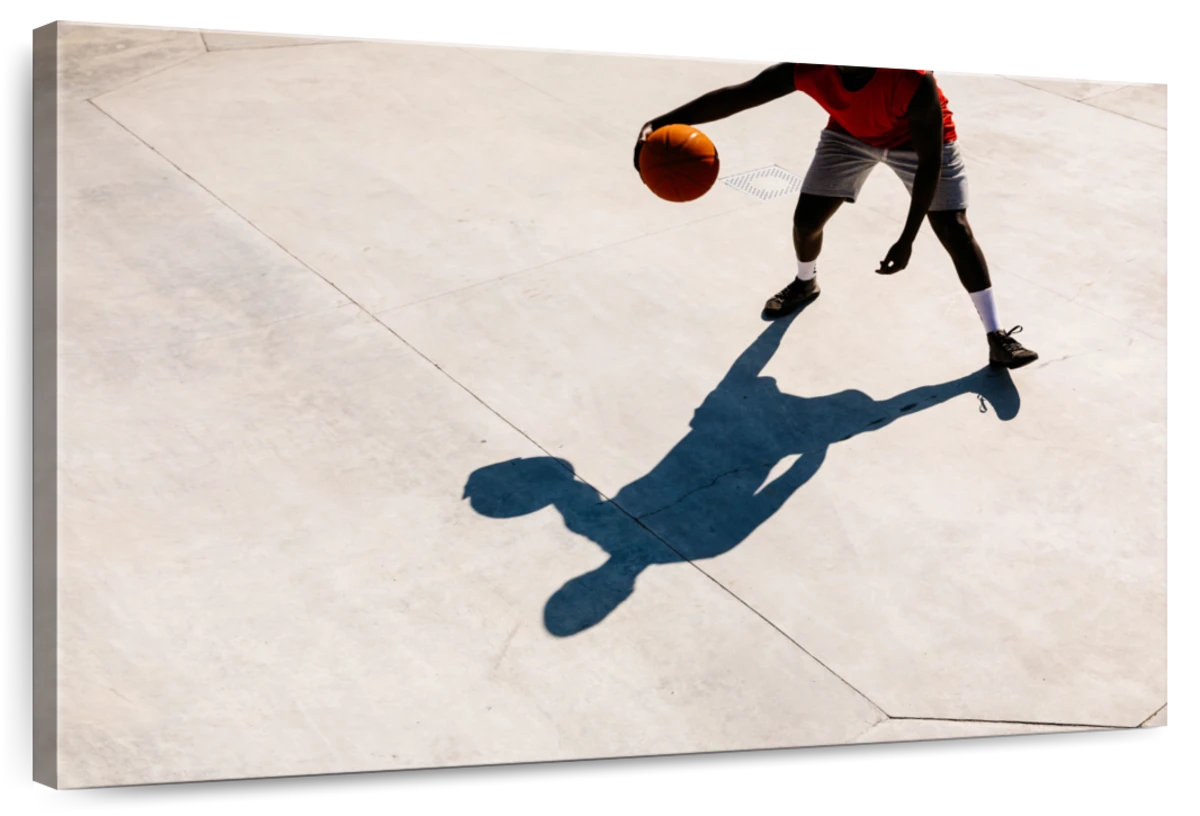 Ebern Designs Basketball Player Shadow | Wayfair