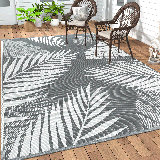 White Outdoor Rugs You'll Love | Wayfair