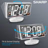 Sharp Digital LED Alarm Clock with Tilt and Swivel Display & Reviews ...