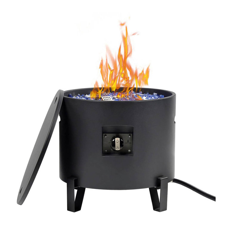 transparent.0 Steel Fire Pit Tool - Wayfair Canada