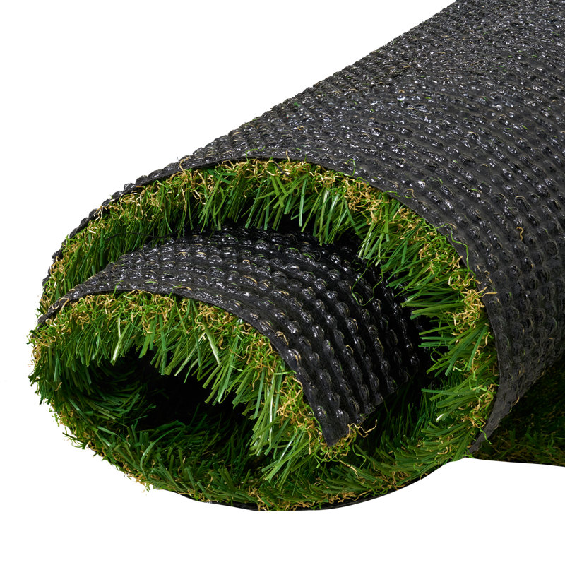 FresGard Outdoor Artificial Grass Turf Rug / Roll & Reviews | Wayfair