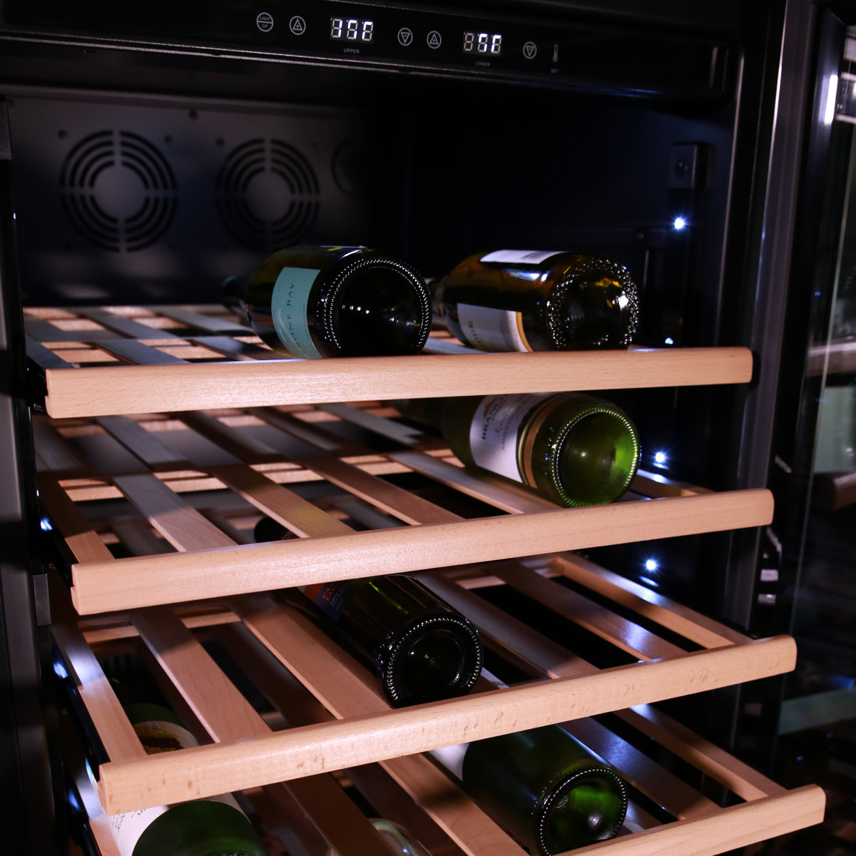 Avanti Products Avanti ELITE Series Wine Cooler, 2-Drawer Beverage ...