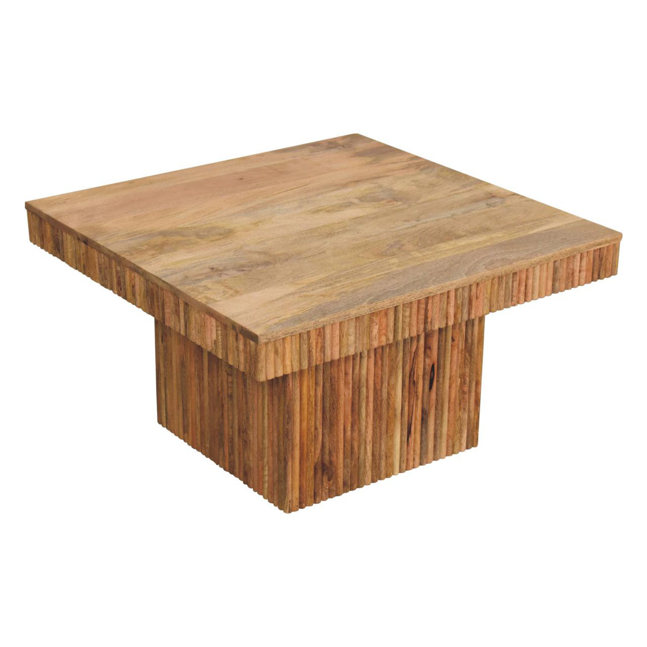 Loon Peak® Soba Chunky Coffee Table | Wayfair