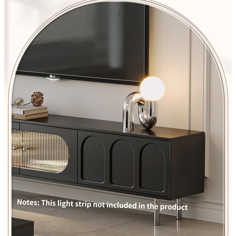 Orren Ellis Brenae 62.99'' W Storage Credenza | Wayfair