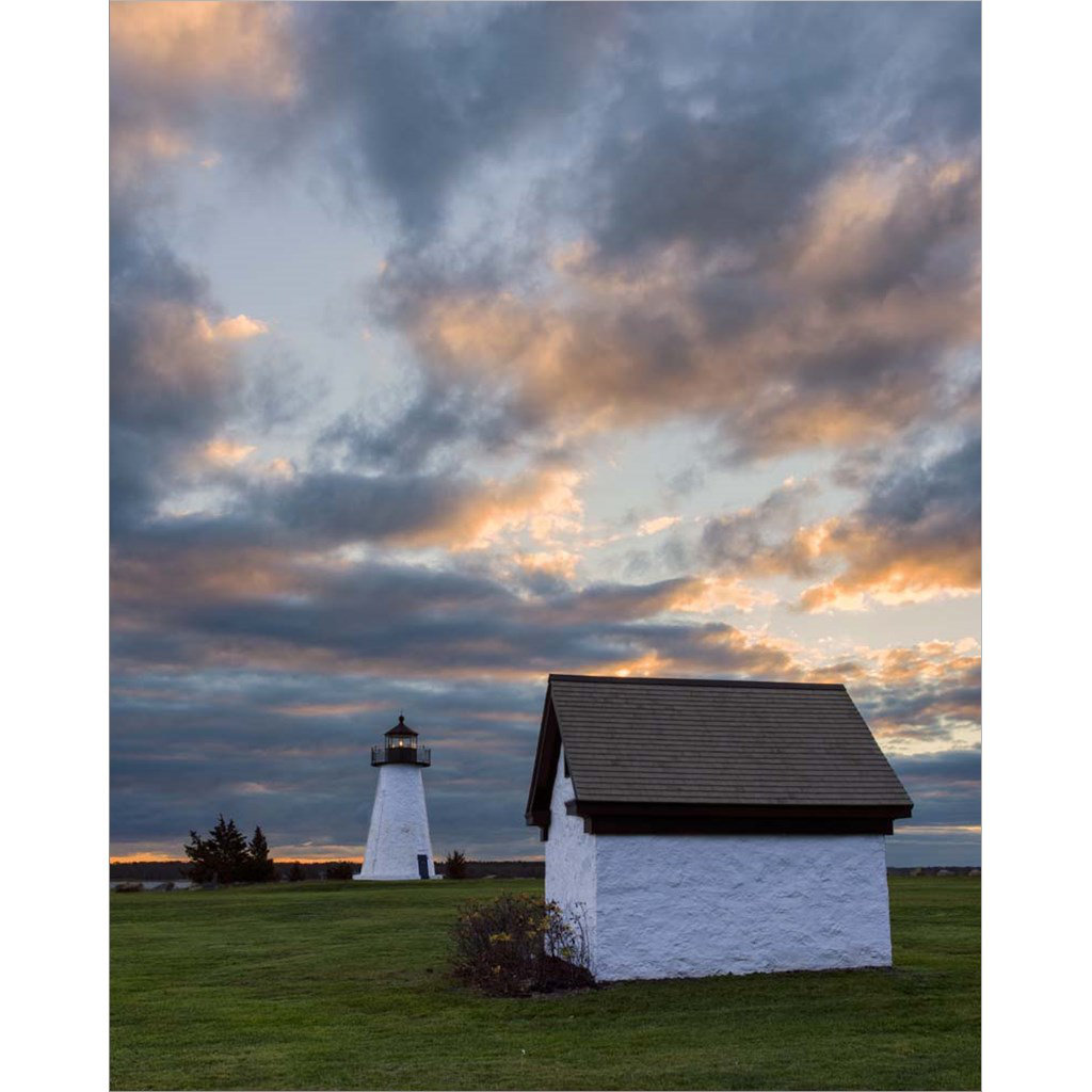 Longshore Tides Ned's Point Sunset By Michael Blanchette Photography ...