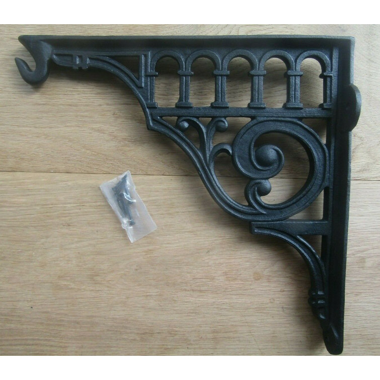 Ironmongery World Roman Hook Decorative Bracket | Wayfair.co.uk