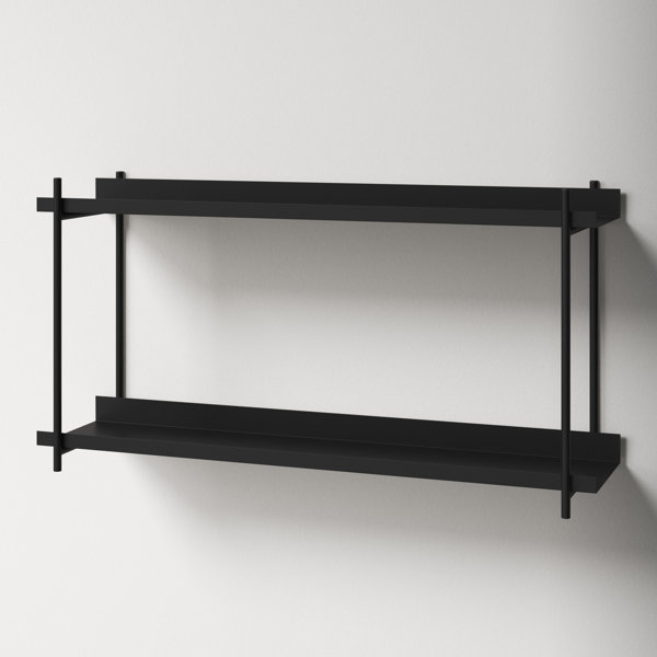 AllModern Tara Metal 2 Tiered Shelf & Reviews | AllModern