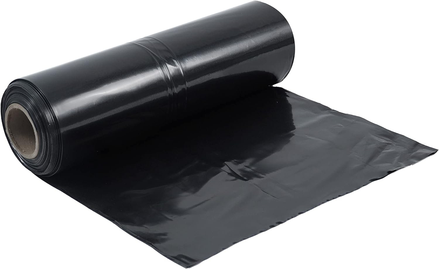 Fencer Wire 4 mil Black Plastic Sheeting Roll, Heavy-Duty Plastic Sheet ...