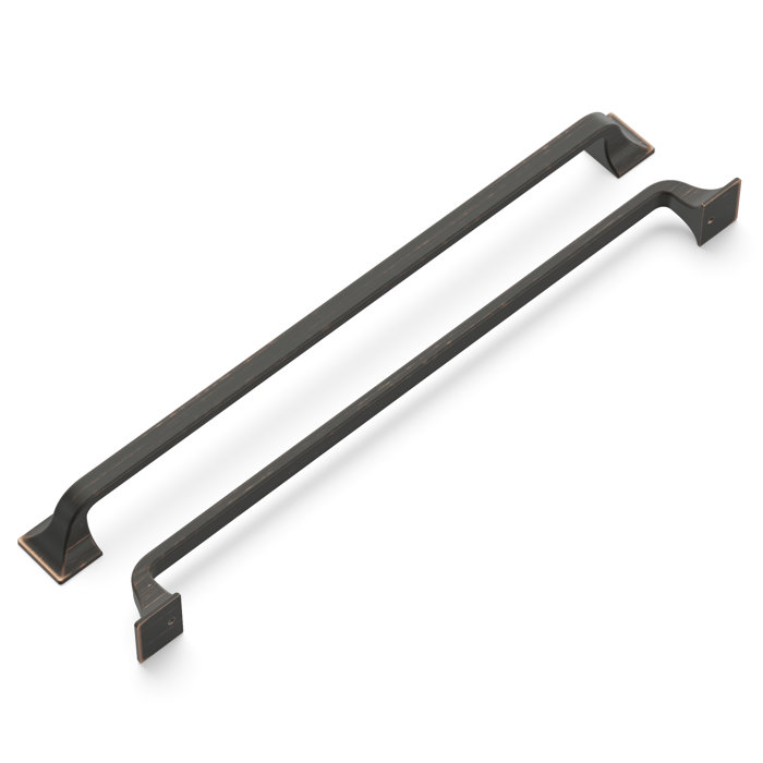 Forge Kitchen Cabinet Handles, Solid Core Drawer Pulls for Cabinet ...