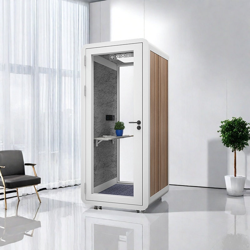 PPEDKS Quick soundproof mobile office room - Wayfair Canada