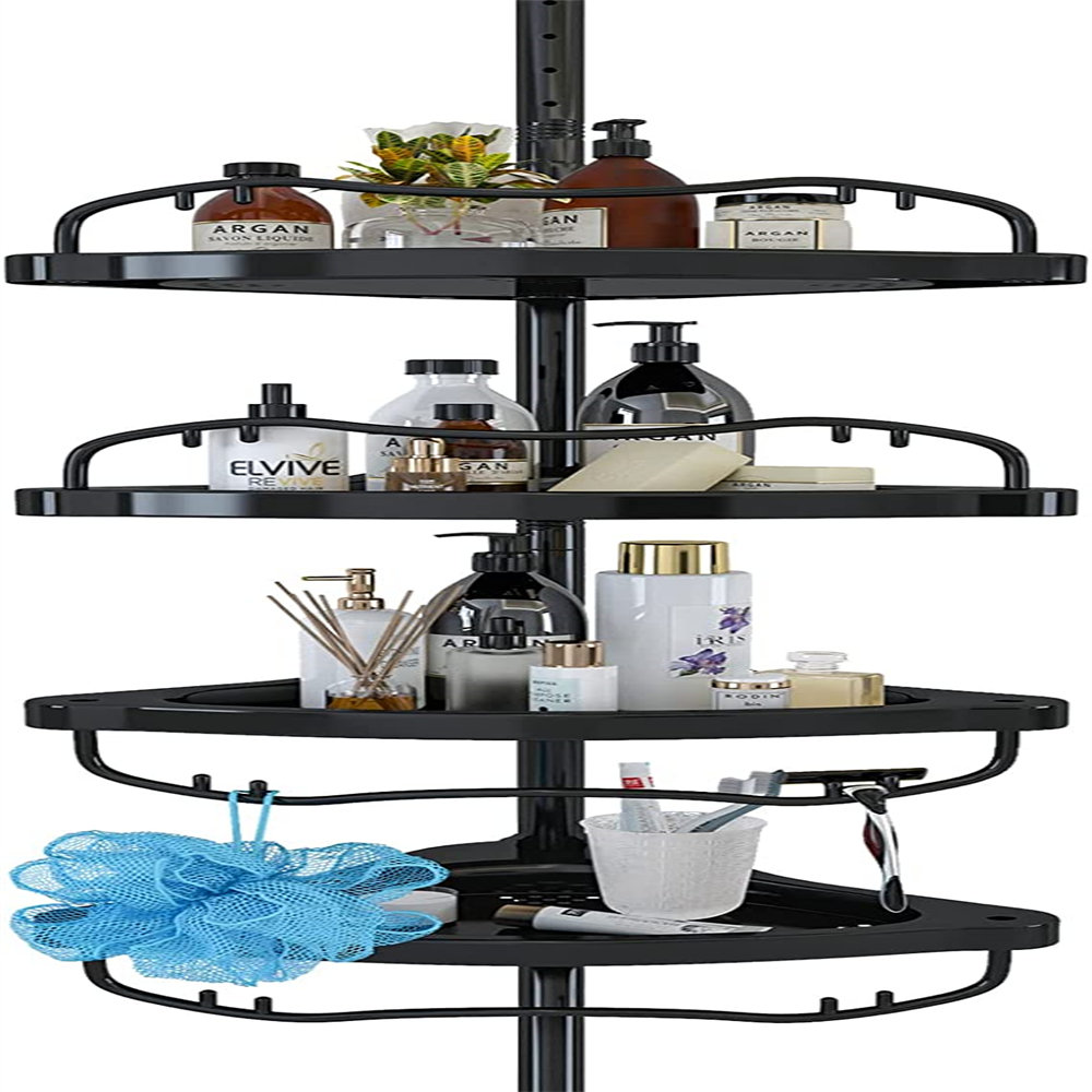 Rebrilliant Stainless Steel Storage Shower Rack - Wayfair Canada
