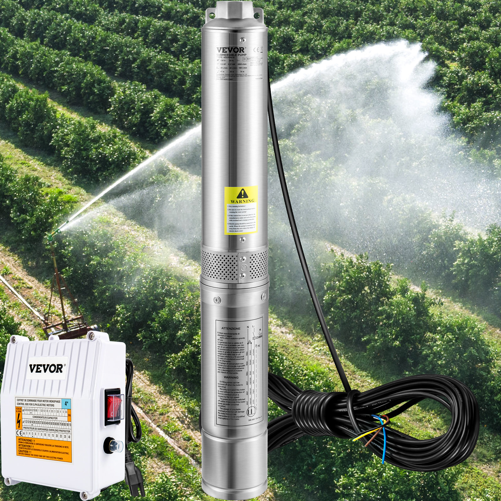 Arlmont & Co. Fionne Plug-in Pump | Wayfair