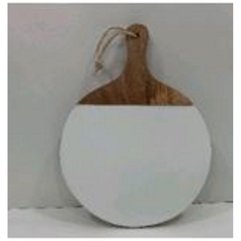 BIDKhome Wooden Round Chopping Board | Wayfair