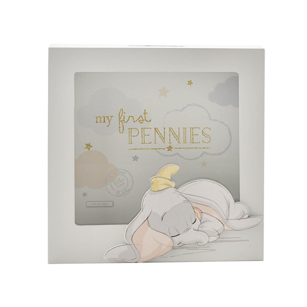 Disney Magical Beginnings Dumbo Money Box | Wayfair.co.uk