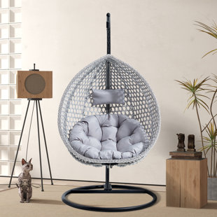 Single Person Porch Swings You'll Love | Wayfair