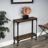 Wayfair | Console Tables with Casters