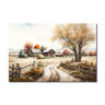 Red Barrel Studio® Beautiful Barn In Spring VI - Farmhouse / Country ...