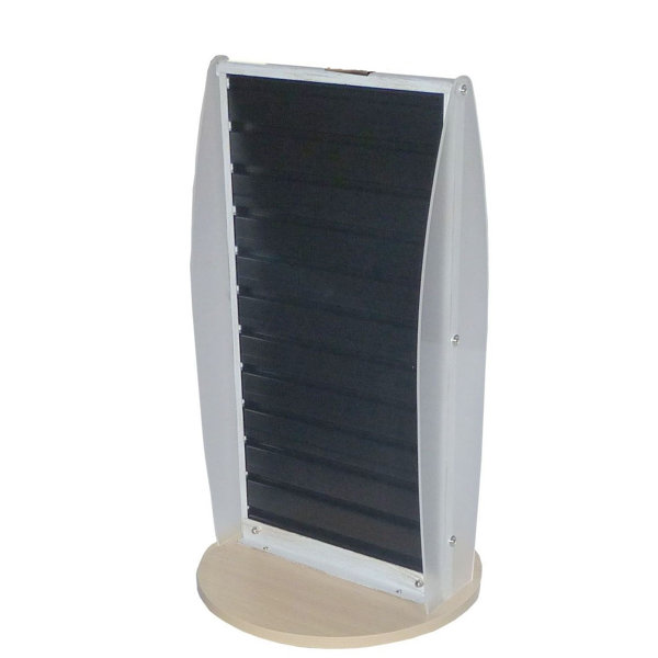 FixtureDisplays Slatwall Display Countertop Spinner Rack POP POS Retail ...