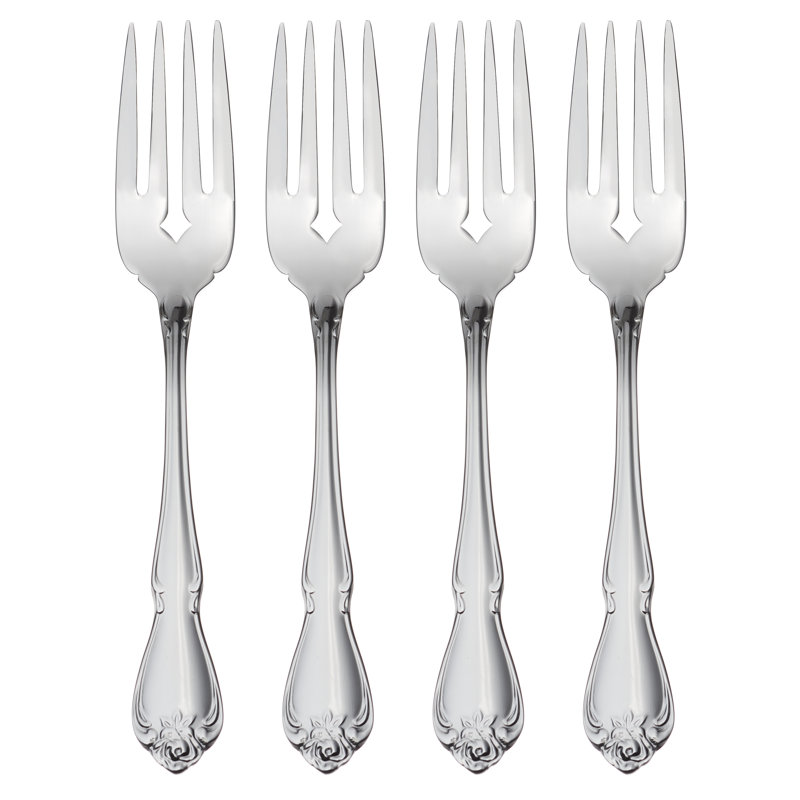Oneida True Rose Everyday Flatware Salad Forks | Wayfair
