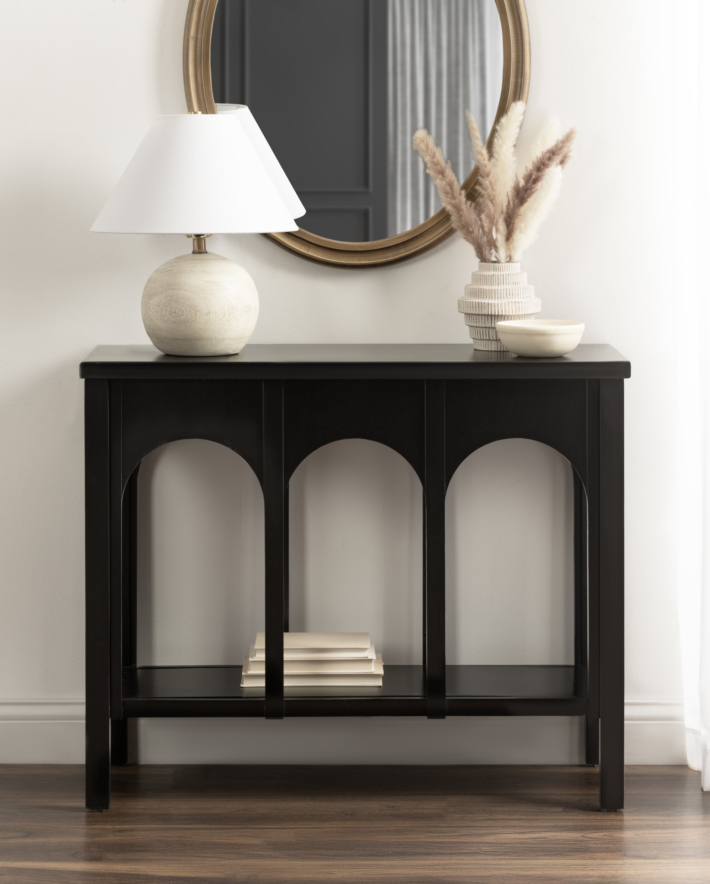 Lark Manor™ Wooden Entryway Console Table & Reviews | Wayfair