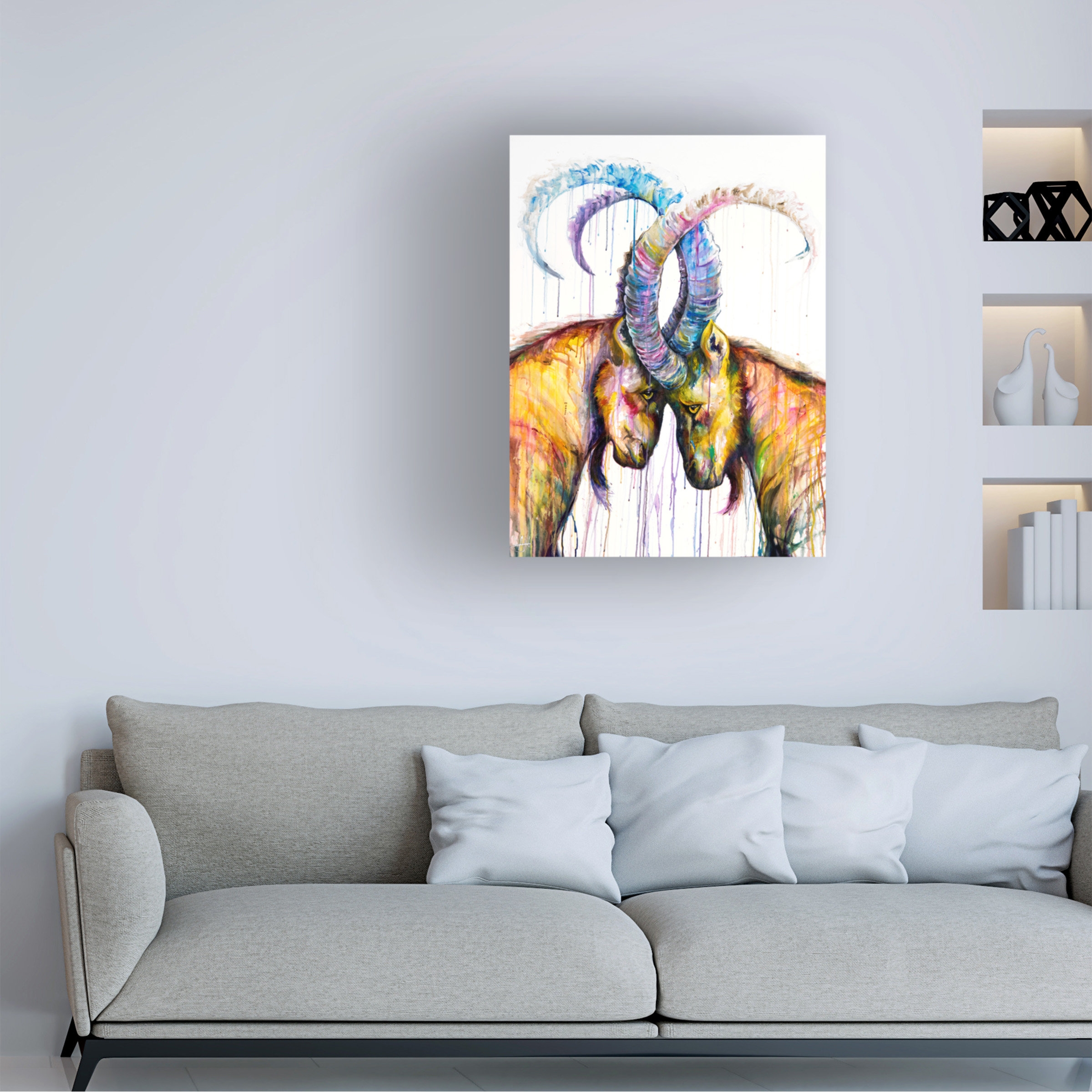 Winston Porter Marc Allante Sisyphus Canvas Art - Wayfair Canada