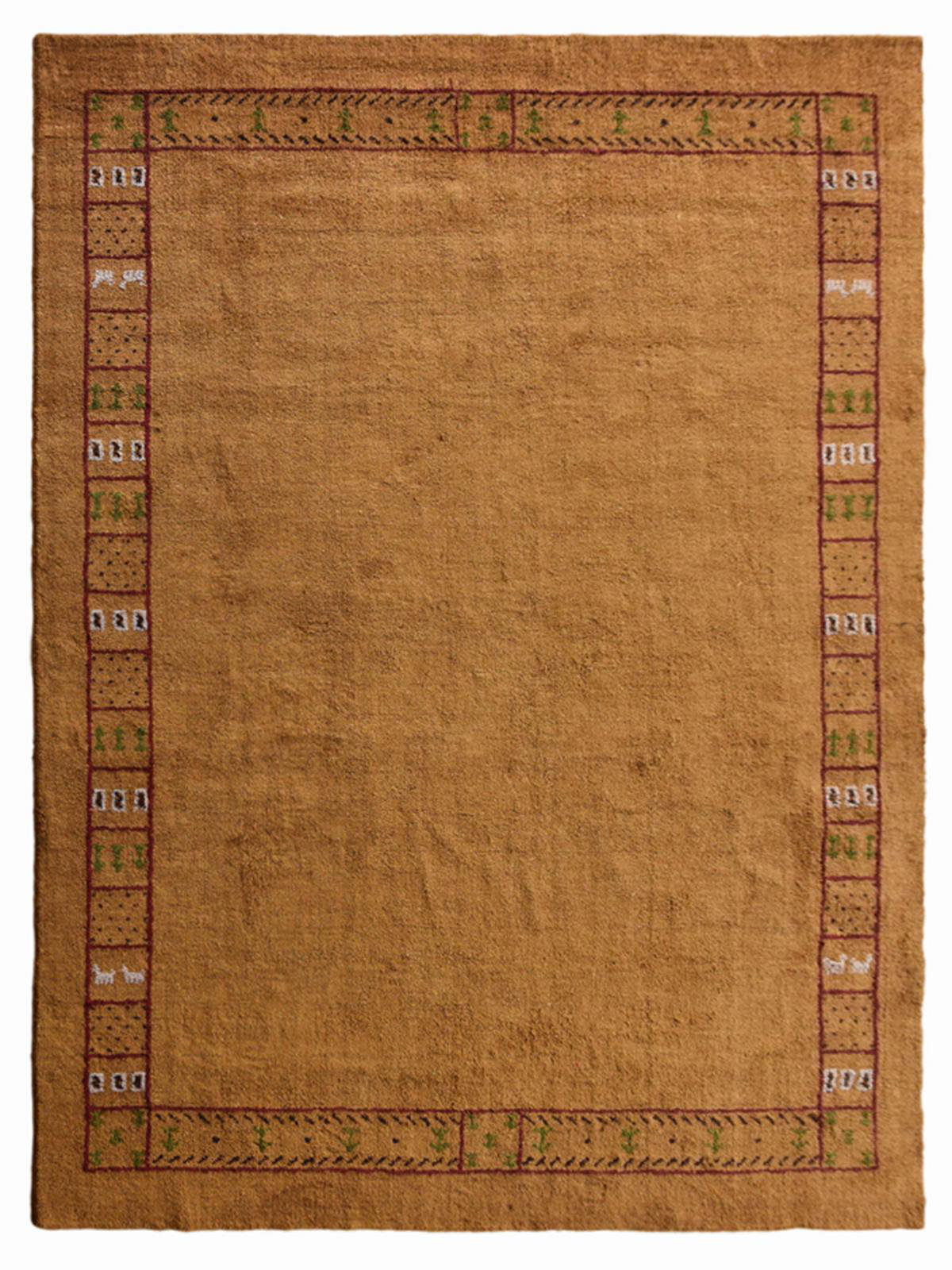 Foundry Select Wherry Hand Knotted Loom Silk Mix Contemporary Gold ...