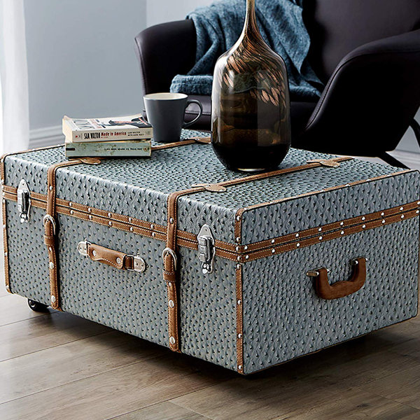 Byourbed The Designer Wheeled Trunk & Reviews | Wayfair