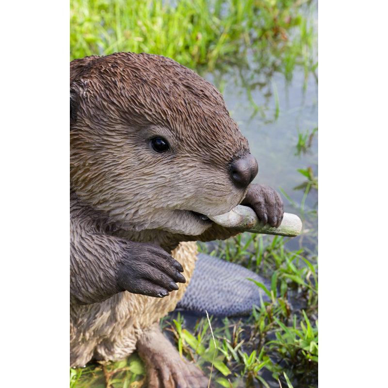 Hi-Line Gift Ltd. AMERICAN BEAVER STATUE - Wayfair Canada