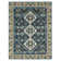 Bungalow Rose Edwin Blue Southwestern Ornamental Medallion Area Rug ...