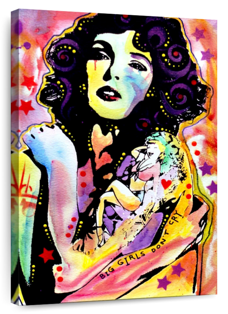 Lark Manor™ Leisha Big Girls Donv¢t Cry | Wayfair